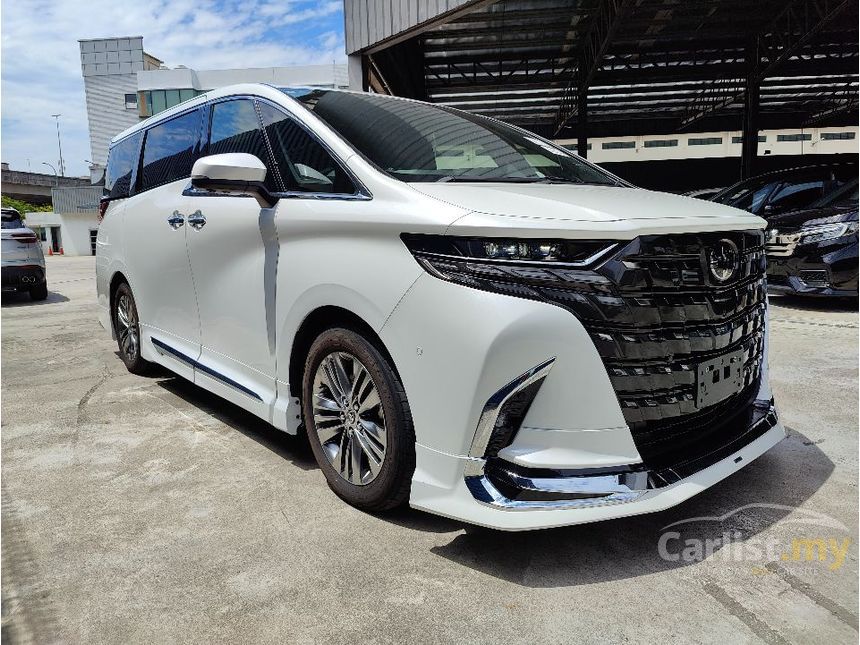 Recon FULL SPEC 2024 Toyota Alphard 2.5 Z HUD ROOF MONITOR SIDE STEP ...