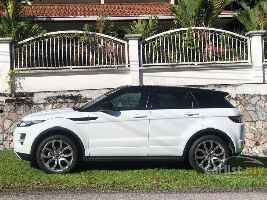 Recon 2015 Land Rover Range Rover Evoque 2.0 Si4 Dynamic SUV WHITE ...