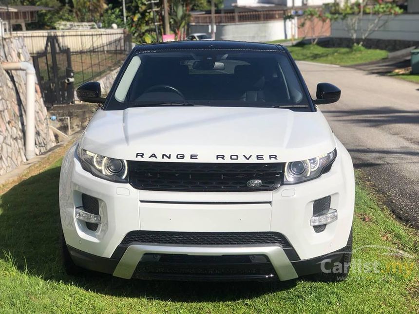 Recon 2015 Land Rover Range Rover Evoque 2.0 Si4 Dynamic SUV WHITE ...