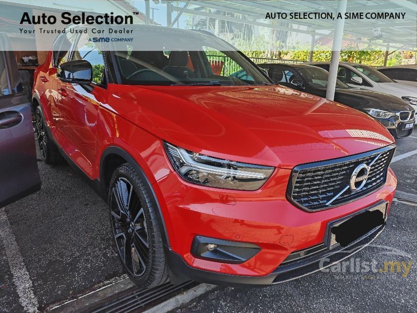 Used 2021 Volvo XC40 1.5 Recharge T5 R-Design SUV - Carlist.my