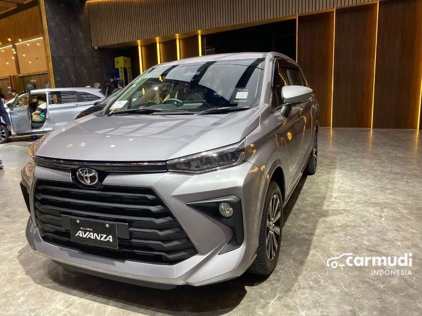 Toyota Avanza 2022 G TSS 1.5 in DKI Jakarta Automatic MPV Silver for Rp ...