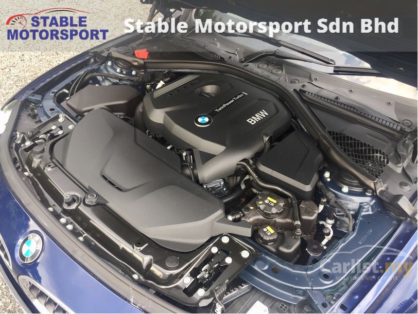 BMW 320i 2016 Sport Line 2.0 in Kuala Lumpur Automatic Sedan Blue for ...