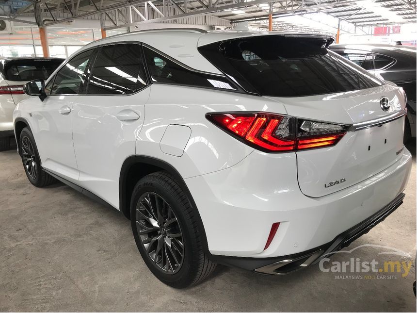 Lexus RX200t 2017 F Sport 2.0 in Kuala Lumpur Automatic SUV White for ...