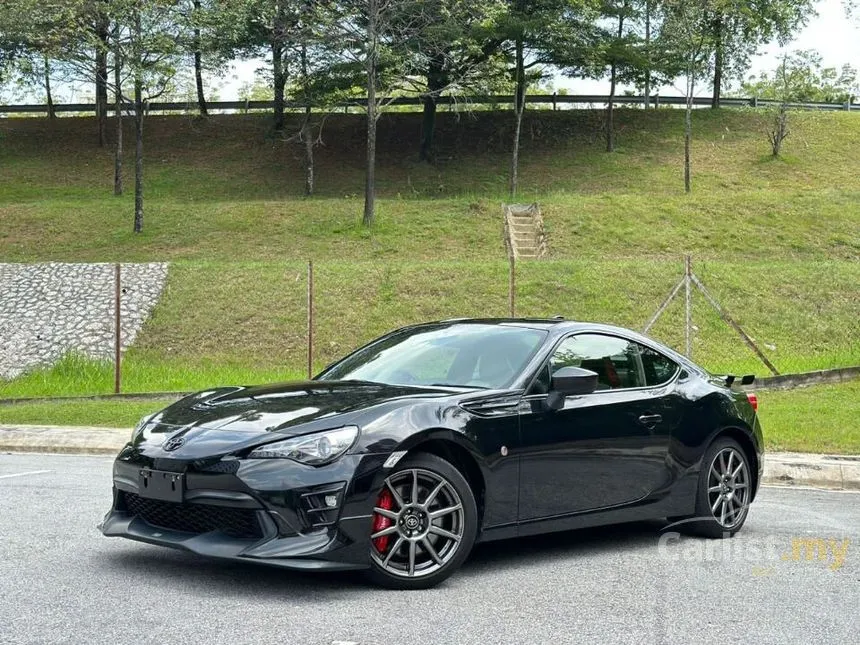 Recon 2018 Toyota 86 2.0 GT LIMITED (A) COUPE GT86 TRD BODYKIT BREMBO ...