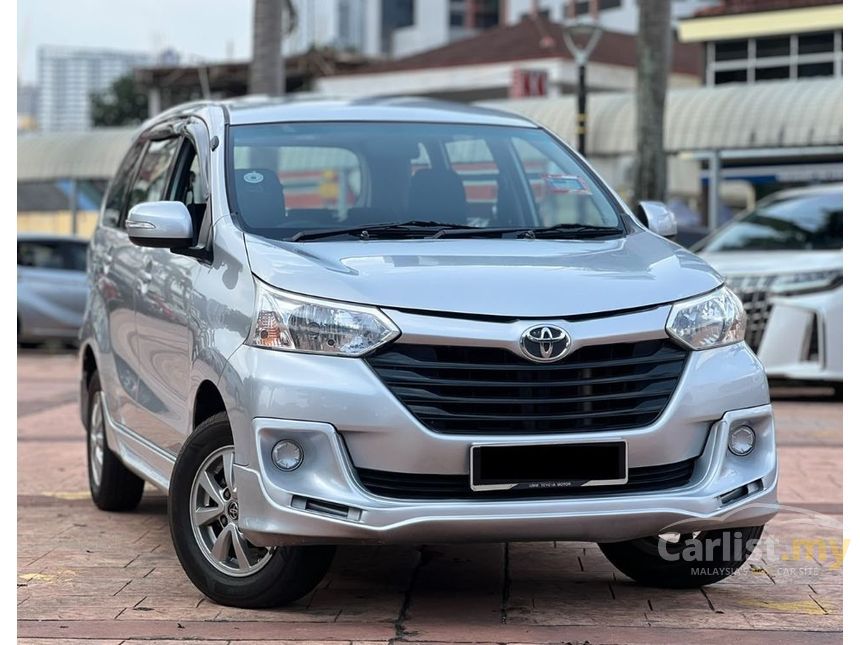 Toyota Avanza 1.5 E 2019 - RM 43,800 - Carlist.my