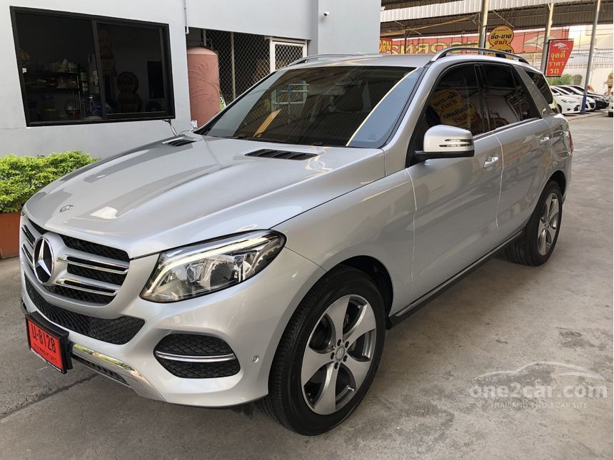 Mercedes-Benz GLE250 2017 d 4MATIC Exclusive 2.1 in กรุงเทพและปริมณฑล ...
