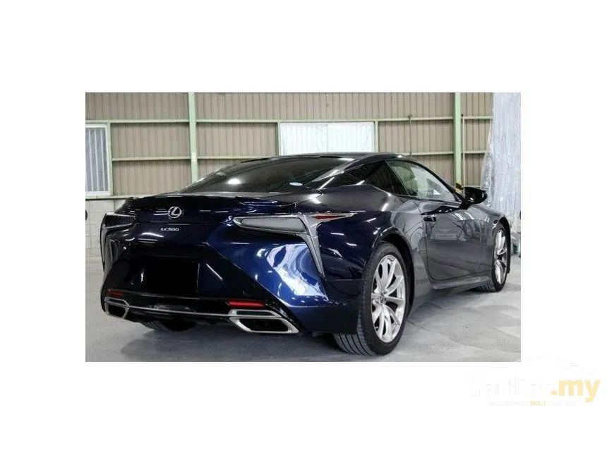 Recon 2020 Lexus LC500 5.0 Coupe -package - Carlist.my