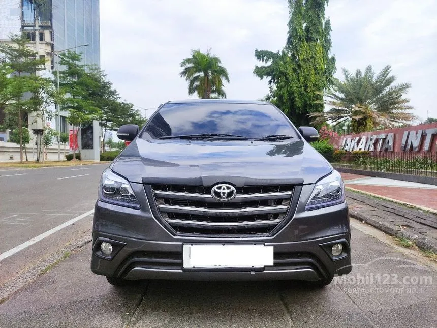 Jual Mobil Toyota Kijang Innova 2015 G 2.0 di DKI Jakarta Automatic MPV ...