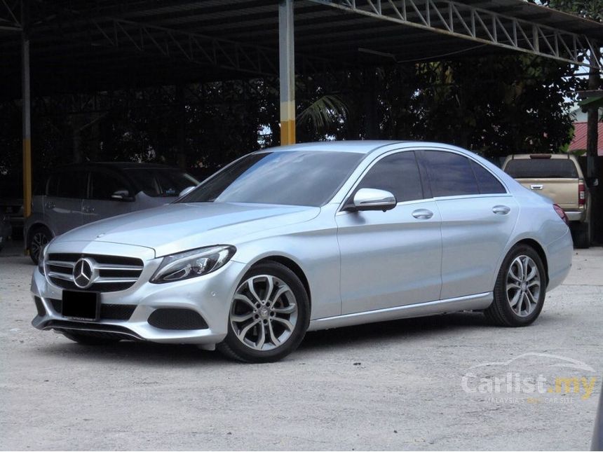 Used [ LOANKEDAI ] 2016 Mercedes-Benz C180 1.6 Avantgarde (7G-TRONIC ...