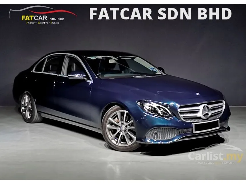 Terpakai MERCEDES BENZ E200 LOCAL FACELIFT **APPLE CAR PLAY. LED HIGH PERFORMANCE HEADLIGHT ...