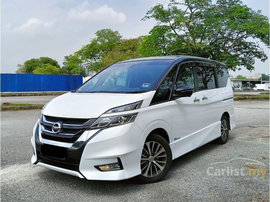Used 2020 Nissan Serena 2.0 S-Hybrid High-Way Star Premium Full Service ...