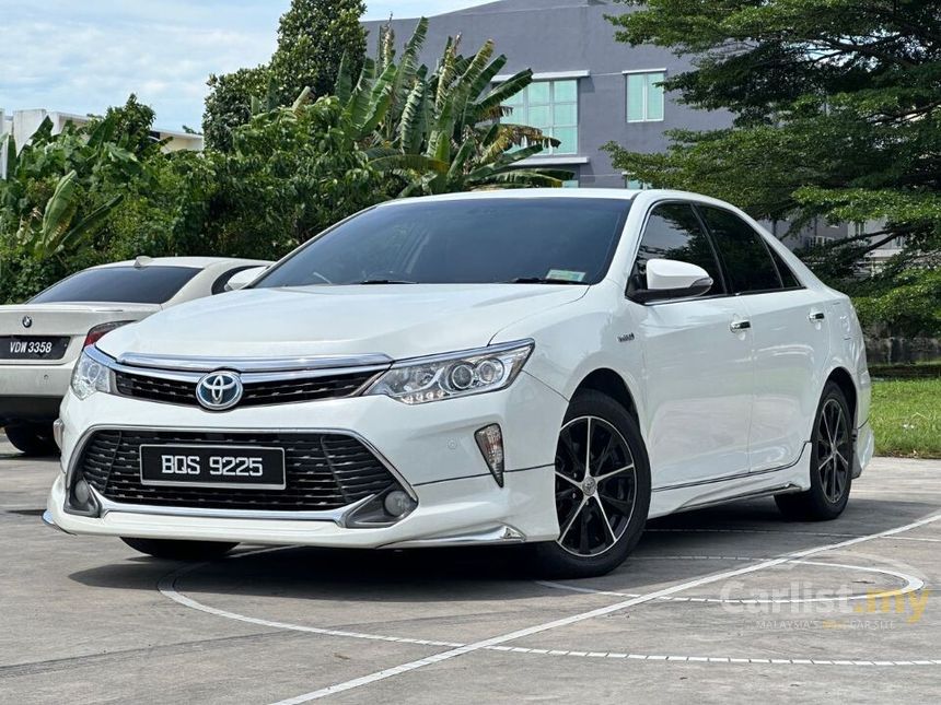 Used 2016 Toyota Camry 2.5 Hybrid Sedan, FREE 3 YEAR WARRANTY, ORIGINAL ...