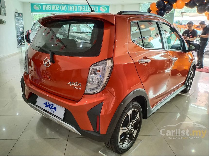Perodua Axia 2020 GXtra 1.0 in Selangor Automatic Hatchback Silver for ...