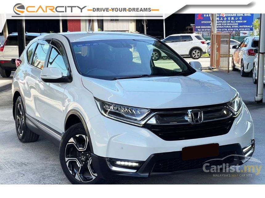 Used 2018 Honda CR-V 1.5 TC TC-P SUV FULL SPEC POWERED LEATHER SEAT LED ...