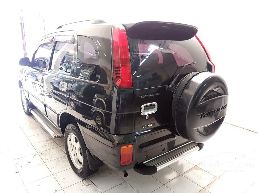 Jual Mobil Daihatsu Taruna 2000 CSX 1.5 di Jawa Timur Manual SUV Hitam ...
