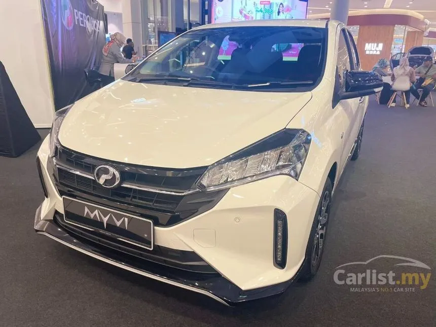 New 2024 Perodua Myvi 1.5 AV Hatchback - Carlist.my