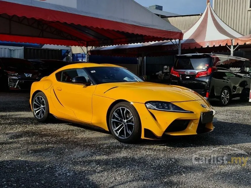 Recon 2020 Toyota GR Supra SZ-R 2.0 Coupe - Carlist.my