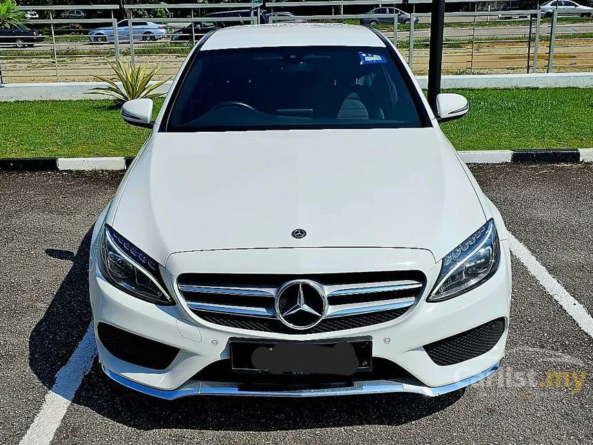 Used 2018 Mercedes-Benz C200 2.0 AMG Line Sedan - Carlist.my