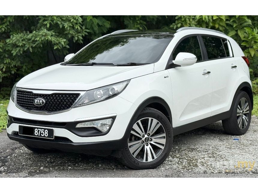 Used 2016 Kia Sportage 2.0 (AT) FULL SPEC SUNROOF MOONROOF SUV 5 SEATER ...
