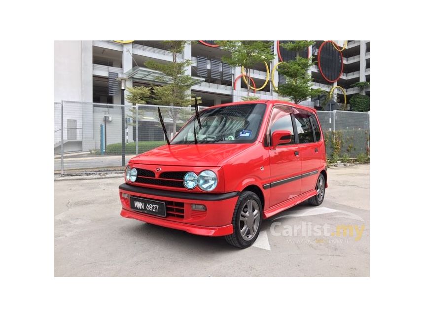 Perodua Kenari 2005 EZ Aero 1.0 in Selangor Automatic Hatchback Red for ...