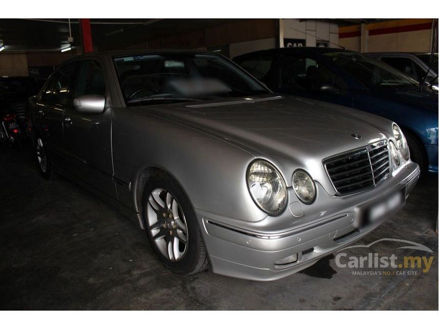 Mercedes-Benz E270 CDI 2001 Avantgarde 2.7 in Perak Automatic Sedan ...