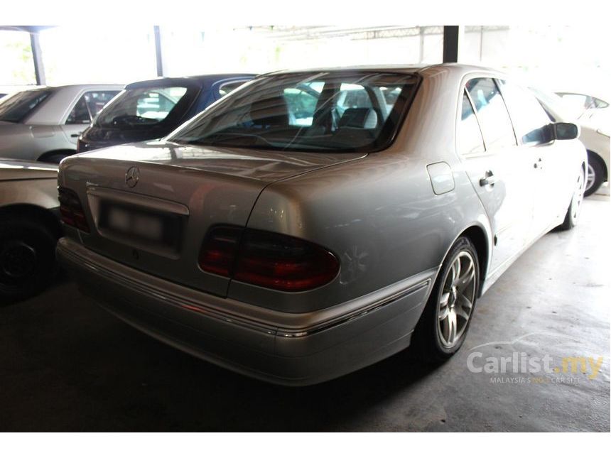 Mercedes-Benz E270 CDI 2001 Avantgarde 2.7 in Perak Automatic Sedan ...