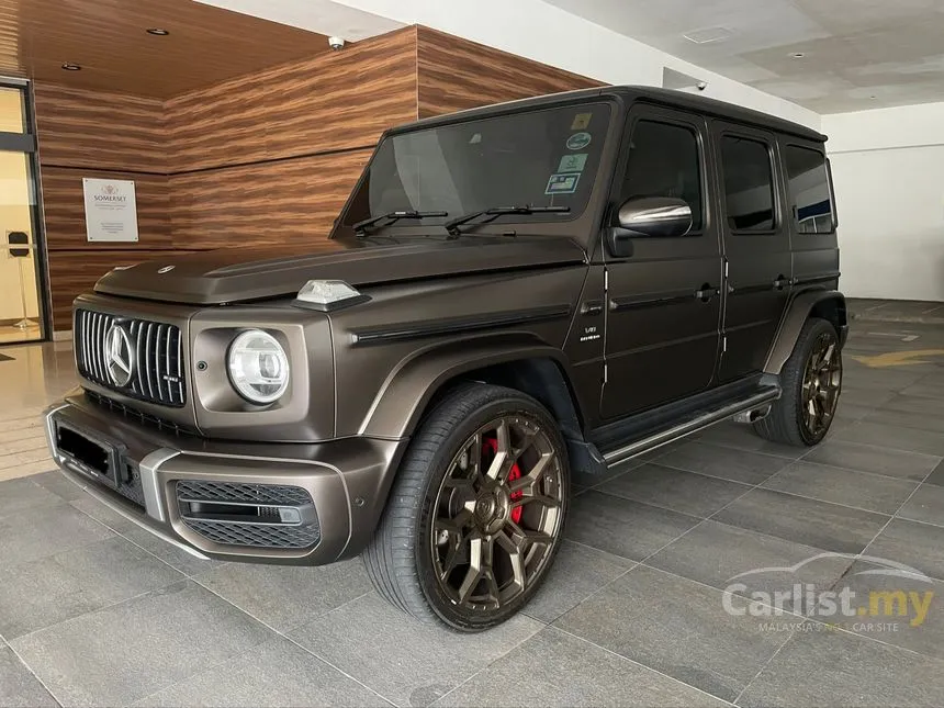 Used 2020 Mercedes-Benz G63 AMG 4.0 - Carlist.my