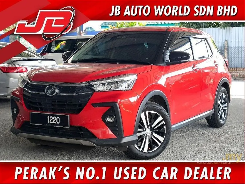 Used ORI-2021 Perodua ATIVA 1.0 Turbo Advance Full Spec - Carlist.my
