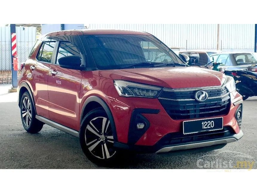 Used ORI-2021 Perodua ATIVA 1.0 Turbo Advance Full Spec - Carlist.my