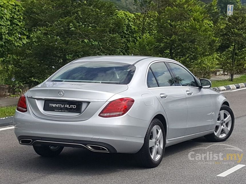 Mercedes-Benz C180 2016 Avantgarde 1.6 in Penang Automatic Sedan Silver ...
