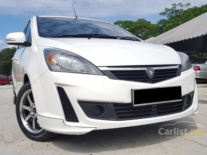 Proton Exora 2015 CPS Standard 1.6 in Kuala Lumpur Automatic MPV White ...
