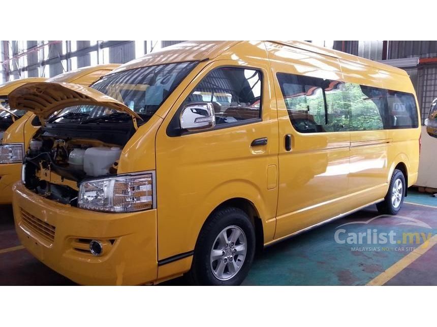 New 2014 JOYLONG ERA KOMUTER 18 SEATERS - BAS SEKOLAH SPEC 2.8(M) - Carlist.my