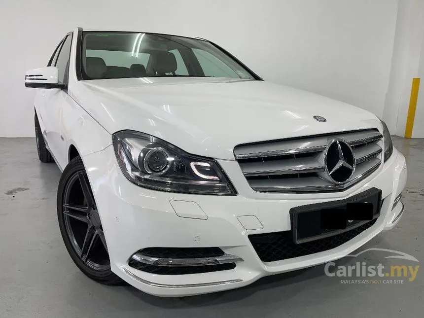 Used Mercedes-Benz C200 CGI 1.8 AMG FACELIFT (A)NO PROCESSING CHARGE ...