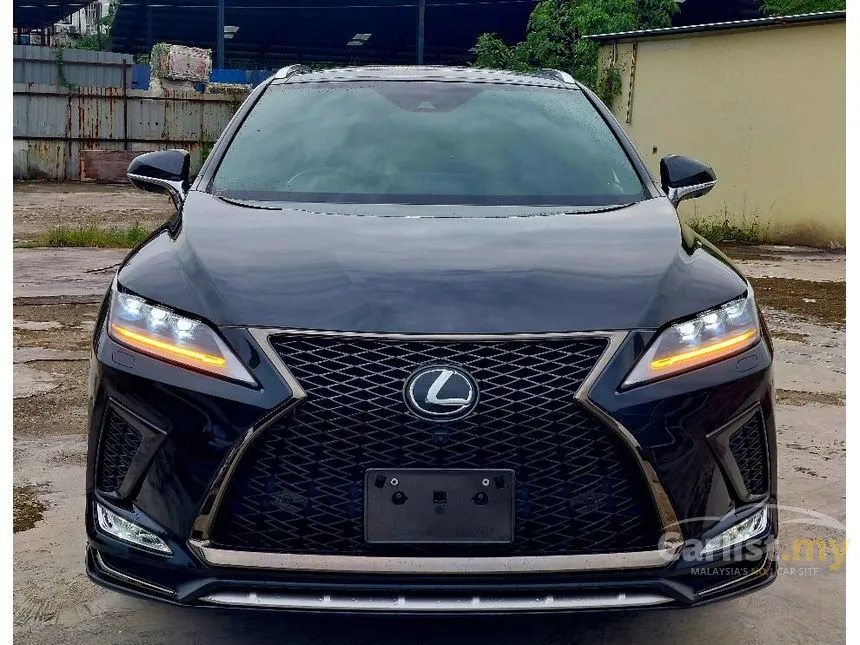 Recon 2021 Lexus RX300 2.0 F Sport SUV NEW-FACE 4 CAMERA PANAROMIC ROOF ...