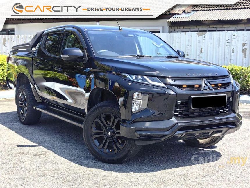 Used 2022 Mitsubishi Triton 2.4 VGT Athlete Dual Cab 4X4 Pickup LOW ...