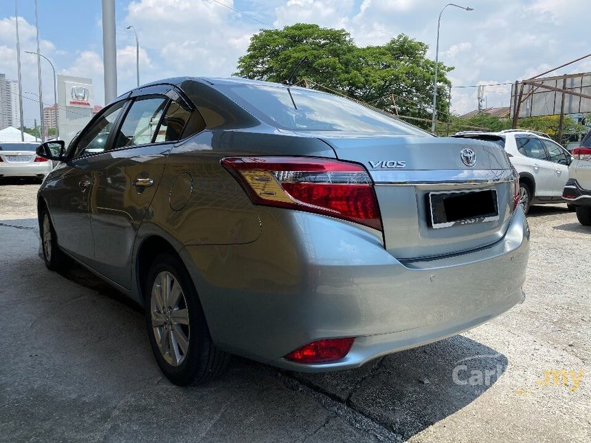 Toyota Vios 2016 J 1.5 in Kuala Lumpur Automatic Sedan Grey for RM ...