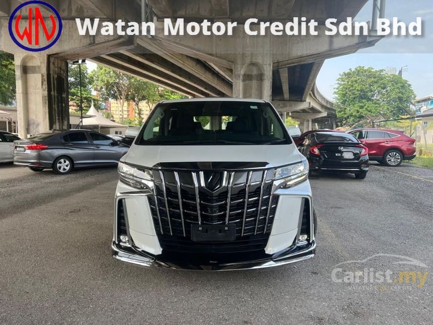 Recon 2022 Toyota Alphard 2.5 G S C UNREG SC FULLSPEC,FULLY LOADED ...