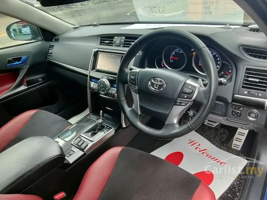 Toyota Mark X 2017 RDS 2.5 in Selangor Automatic Sedan Black for RM ...