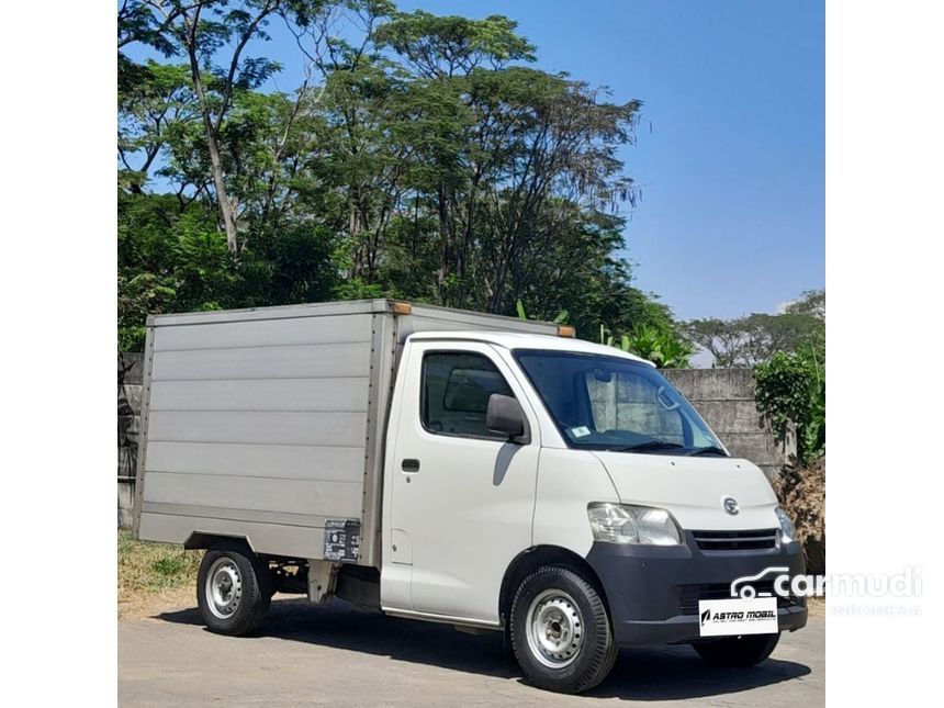 Jual Mobil Daihatsu Gran Max 2009 PU Box STD AC PS 1.5 di Jawa Timur Manual Pickup Putih Rp 64. ...