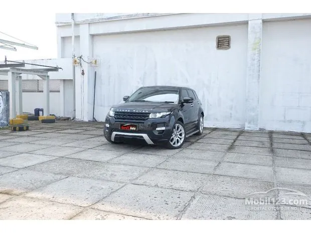 Jual Land Rover Range Rover Evoque Bekas 2012 di Indonesia Harga Murah ...