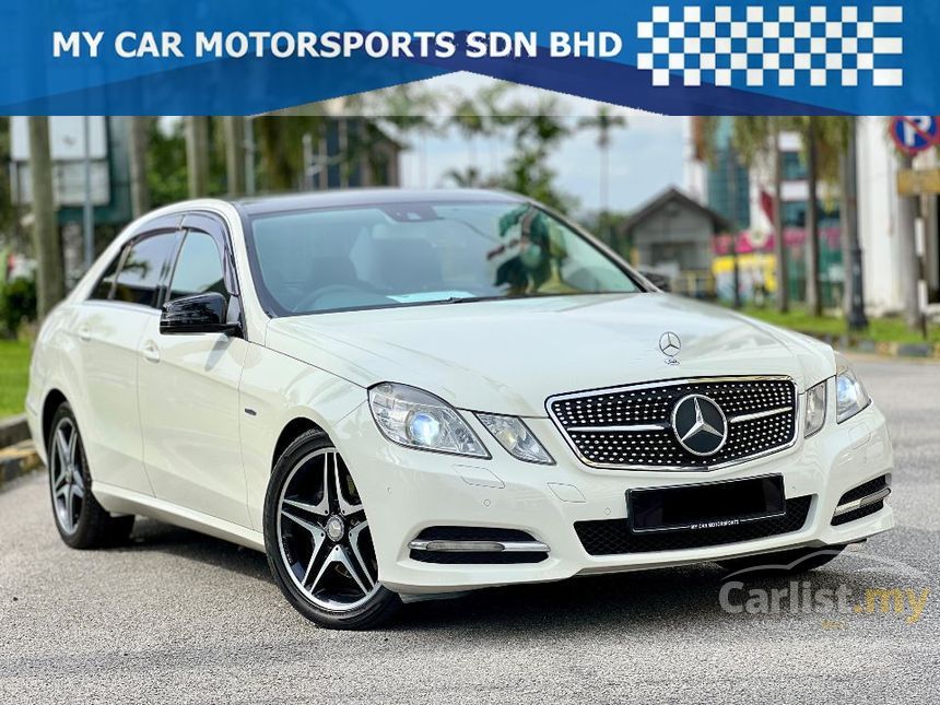Used 2011 Mercedes-Benz E250 1.8 Avantgarde CGI Coupe - Carlist.my