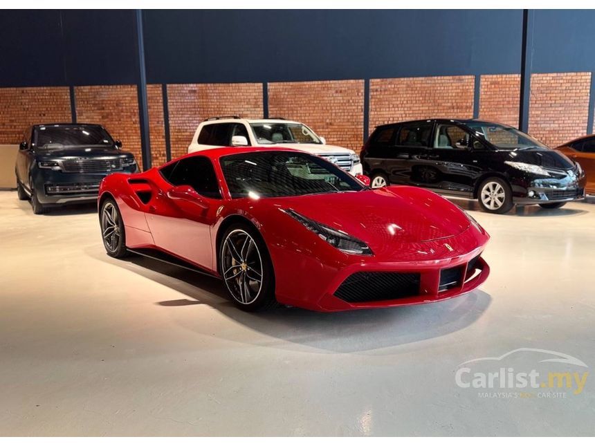 Ferrari 488 3.9 GTB 2017 - RM 1,130,000 - Carlist.my