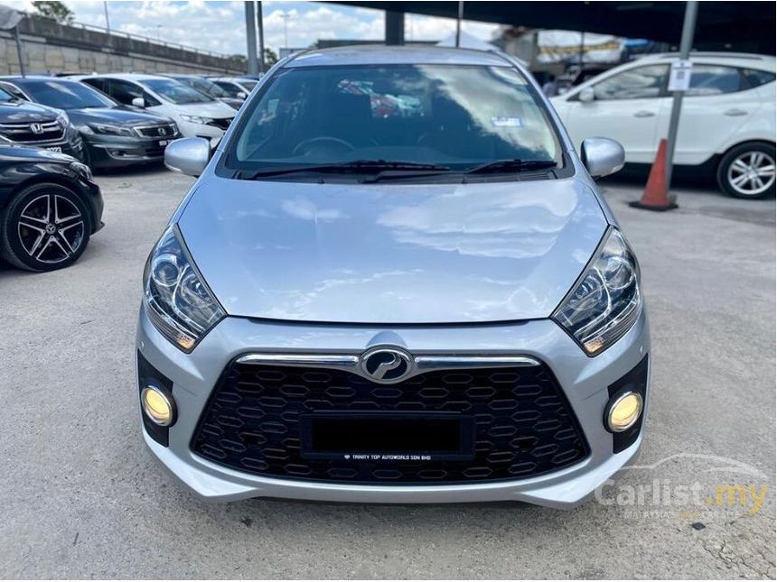 Perodua Axia 2017 Advance 1.0 in Selangor Automatic Hatchback Silver ...