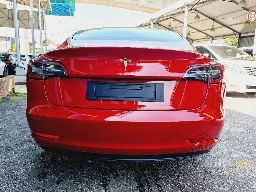 New 2022 TESLA Model 3 Standard Range New Car White Interior - Carlist.my