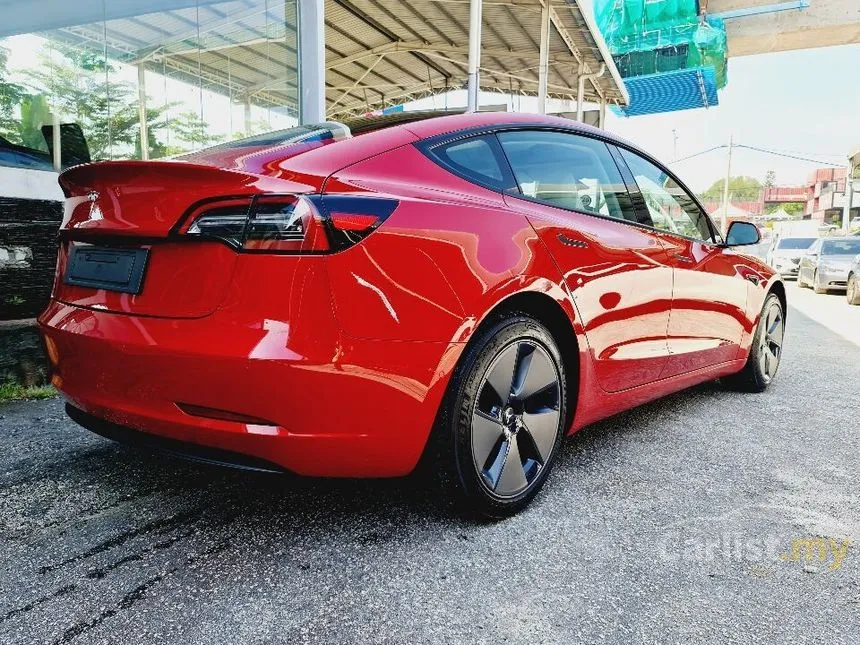 New 2022 TESLA Model 3 Standard Range New Car White Interior - Carlist.my