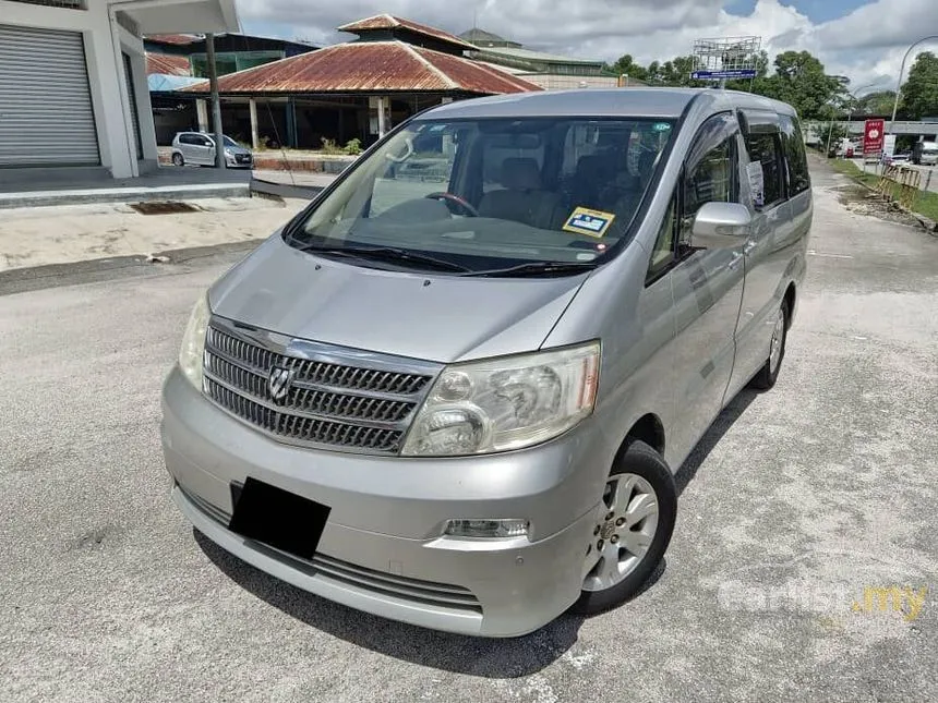 Used 2006 Toyota Alphard 2.4AT MPV LOAN KEDAI - Carlist.my