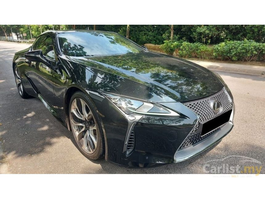 Used 2017 Lexus LC500 5.0 SPORTS COUPE (A) CBU MILEAGE 4K KM - Carlist.my