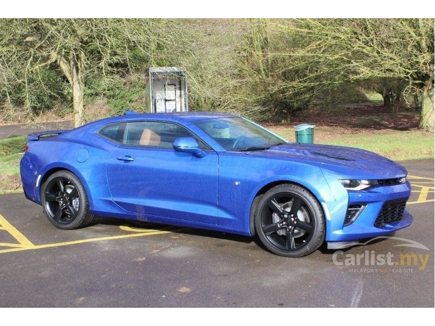 Chevrolet Camaro 2016 SS 6.2 in Selangor Manual Coupe Blue for RM ...