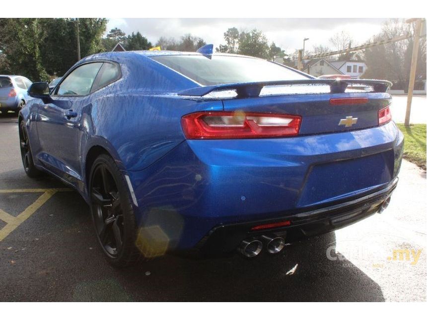 Chevrolet Camaro 2016 SS 6.2 in Selangor Manual Coupe Blue for RM ...