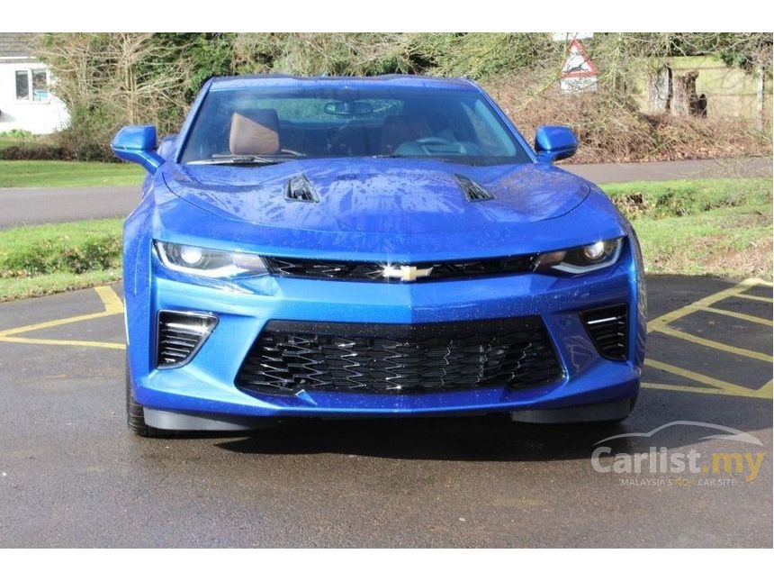Chevrolet Camaro 2016 SS 6.2 in Selangor Manual Coupe Blue for RM ...